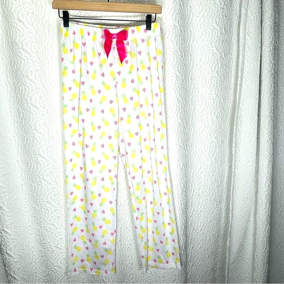 Max & Olivia | Pajamas | Max Olivia Hearts Pineapples Stretch Waist ...